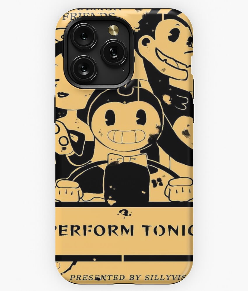 Bendy and the Ink Machine Horror Video Game Art A2715 Phone Case for ...