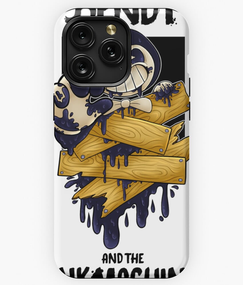 Bendy and the Ink Machine Indie Horror Game A2719 Phone Case for iPhone ...