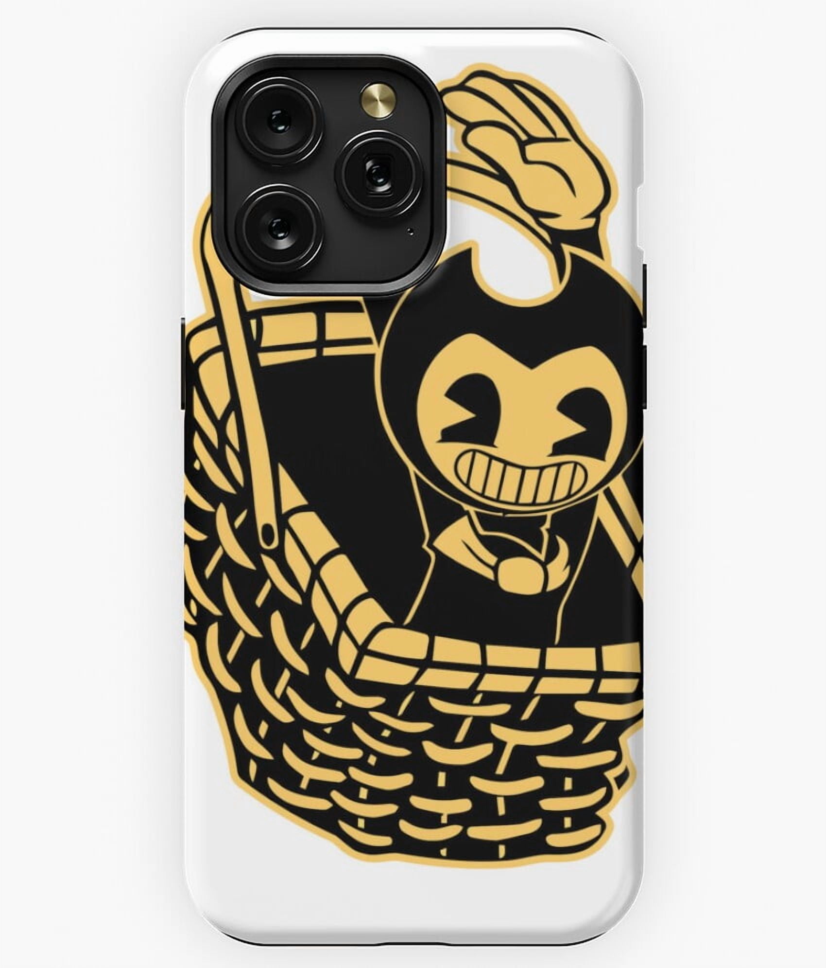 Bendy and the Ink Machine Keep Smiling Quote Art A2741 Phone Case for ...