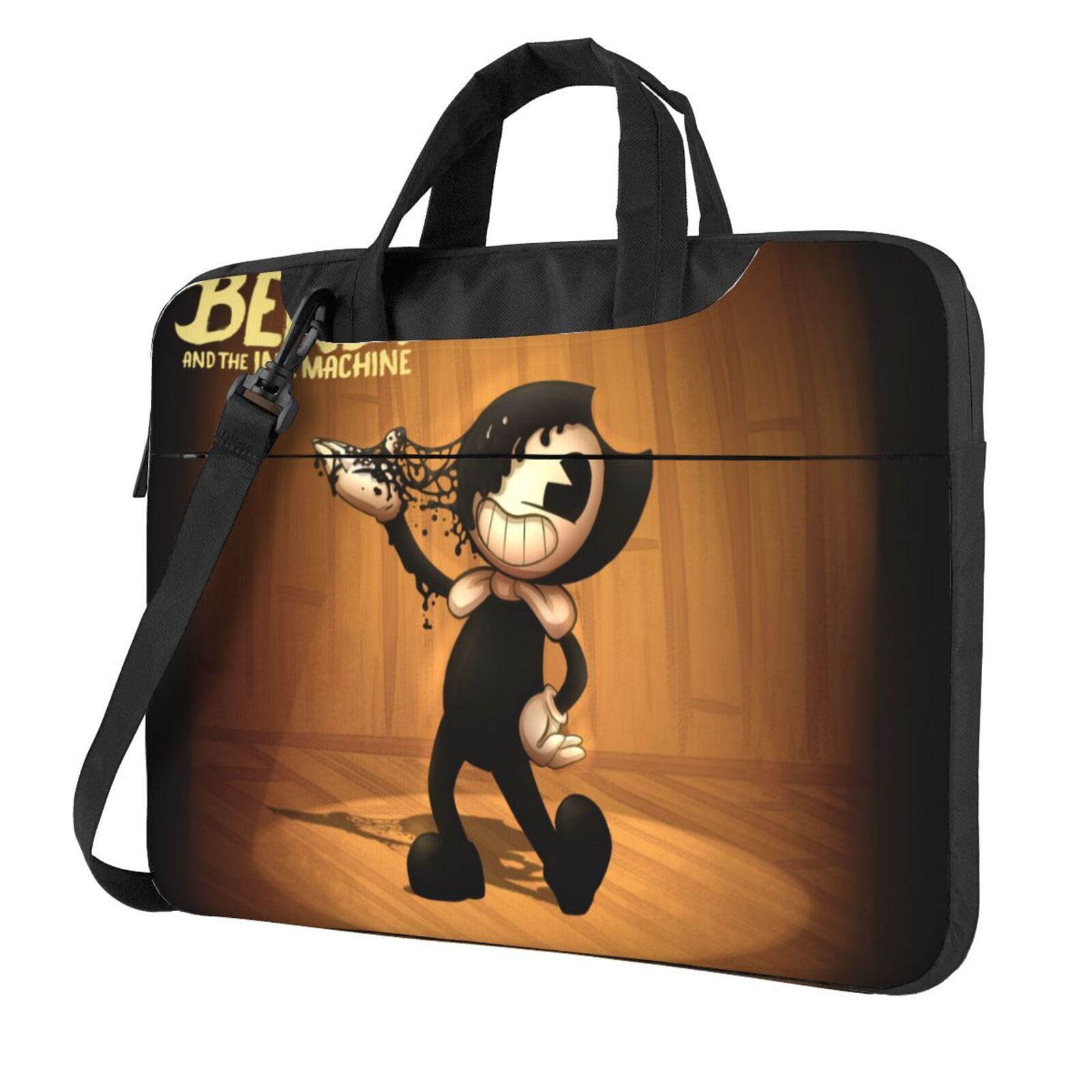 Bendy and the Ink Machine Laptop Bag Portable Single Shoulder Laptop ...
