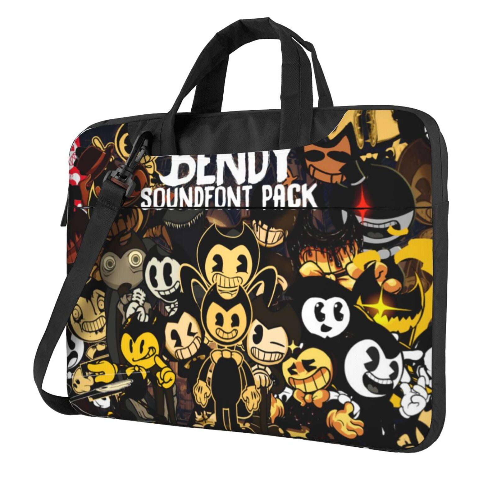 Bendy and the Ink Machine Laptop Bag Portable Single Shoulder Laptop ...