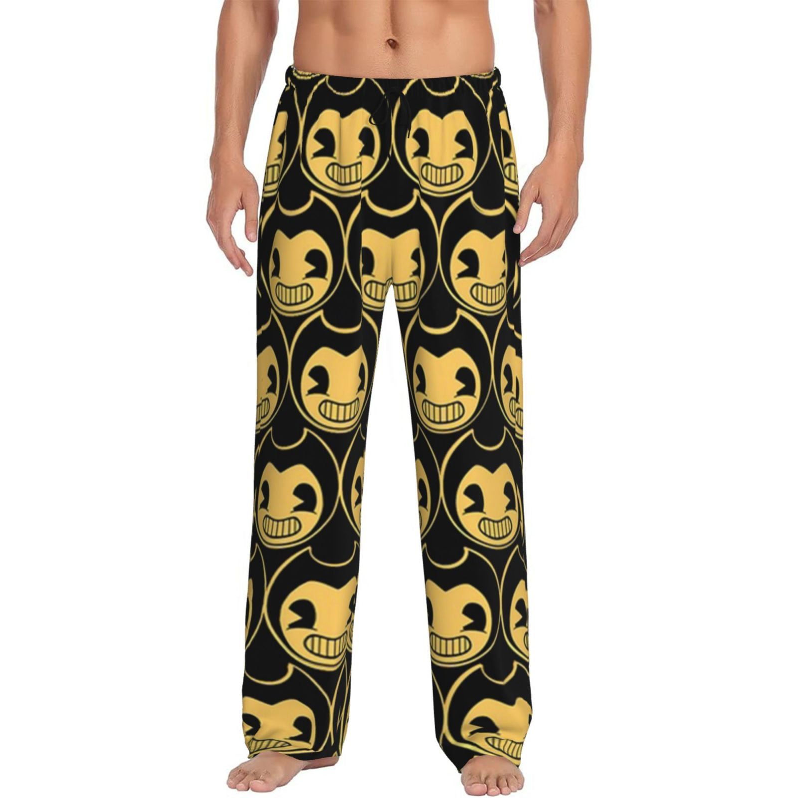 Bendy and the Ink Machine Men's Pajama Pants Lounge Fashion Cozy Daily ...