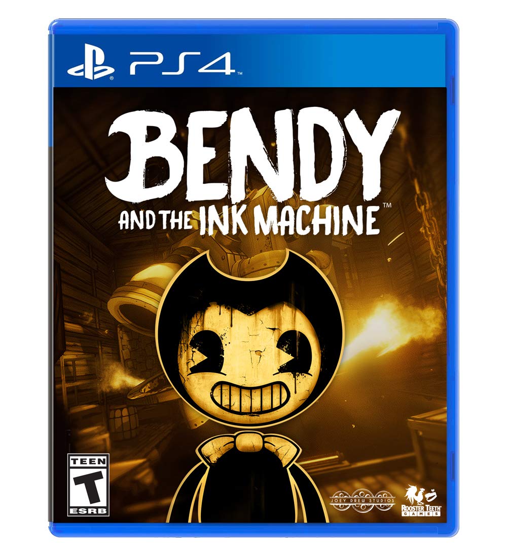 Bendy and the Ink Machine (PS4) - PlayStation 4 - Walmart.com