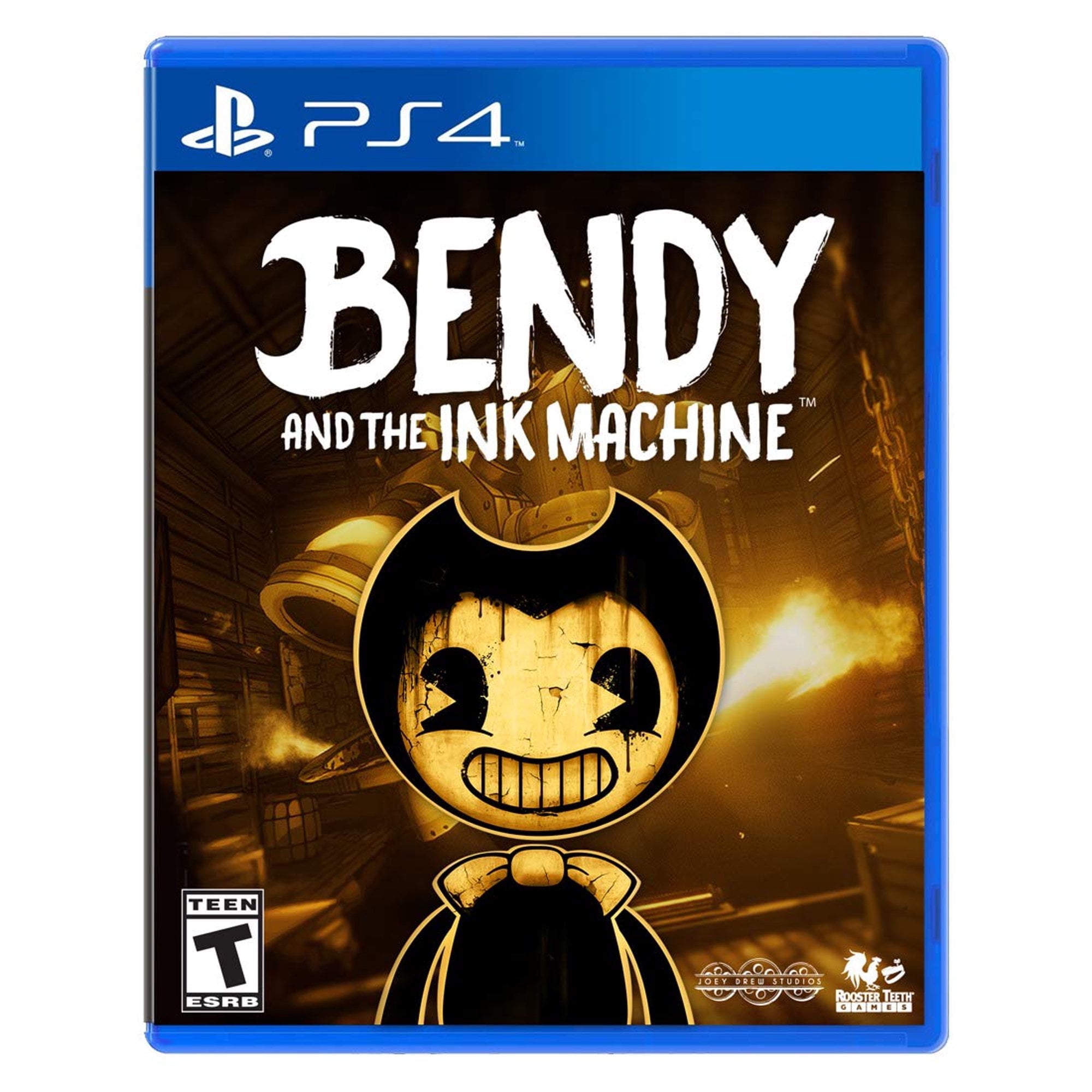 Pre-Owned Bendy and the Ink Machine (PS4) - PlayStation 4 - Walmart.com