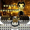 Bendy and the Ink Machine Party Supplies Birthday Decorations Plates ...