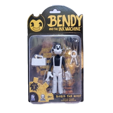 Bendy And The Ink Machine Collectible 4 Figure Pack with Bendy, Alice ...