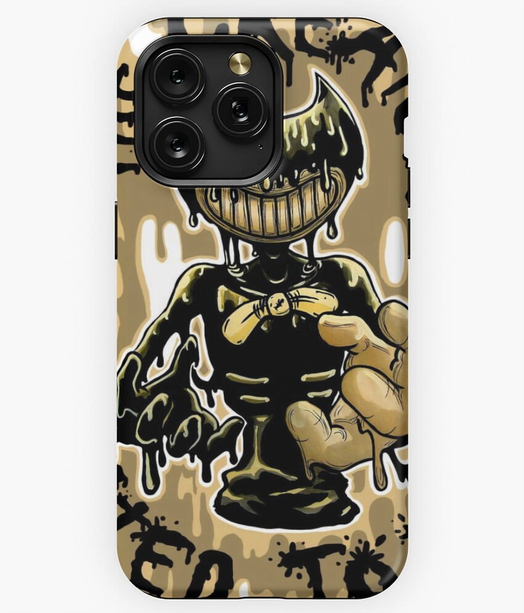Bendy and the Ink Machine Video Game Fan Art A2706 Phone Case for ...
