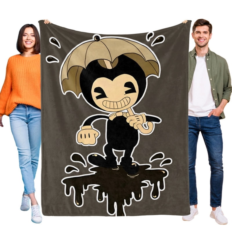 Bendy and the Ink Machine flannel blanket 39*59 inch soft and ...