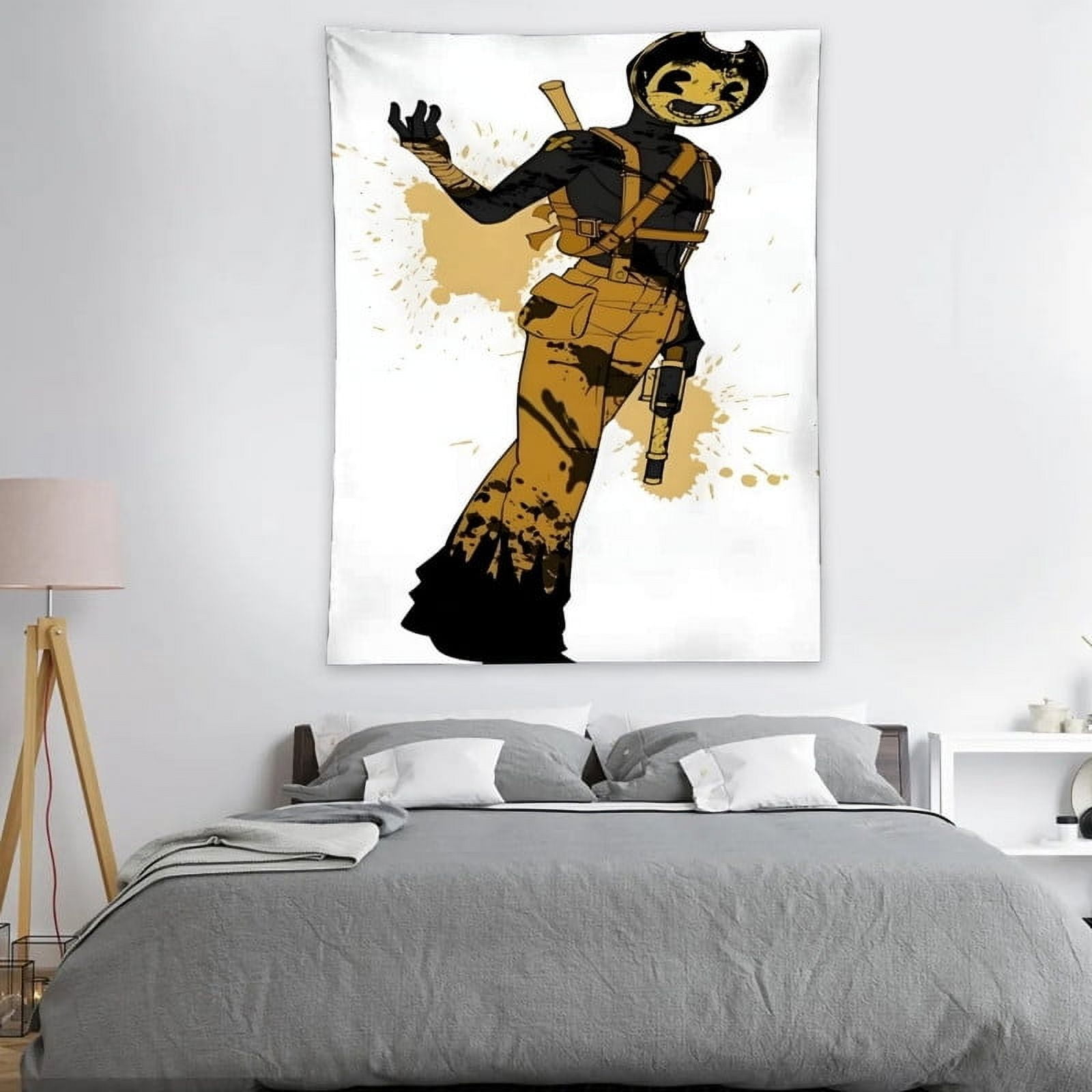 Bendy and the Ink Machine tapestry 40 x 60 inches with vivid colors ...