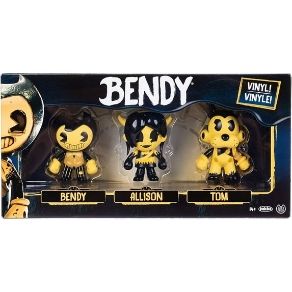 Bendy and the Ink Machiner Mini Figure Set - Walmart.com