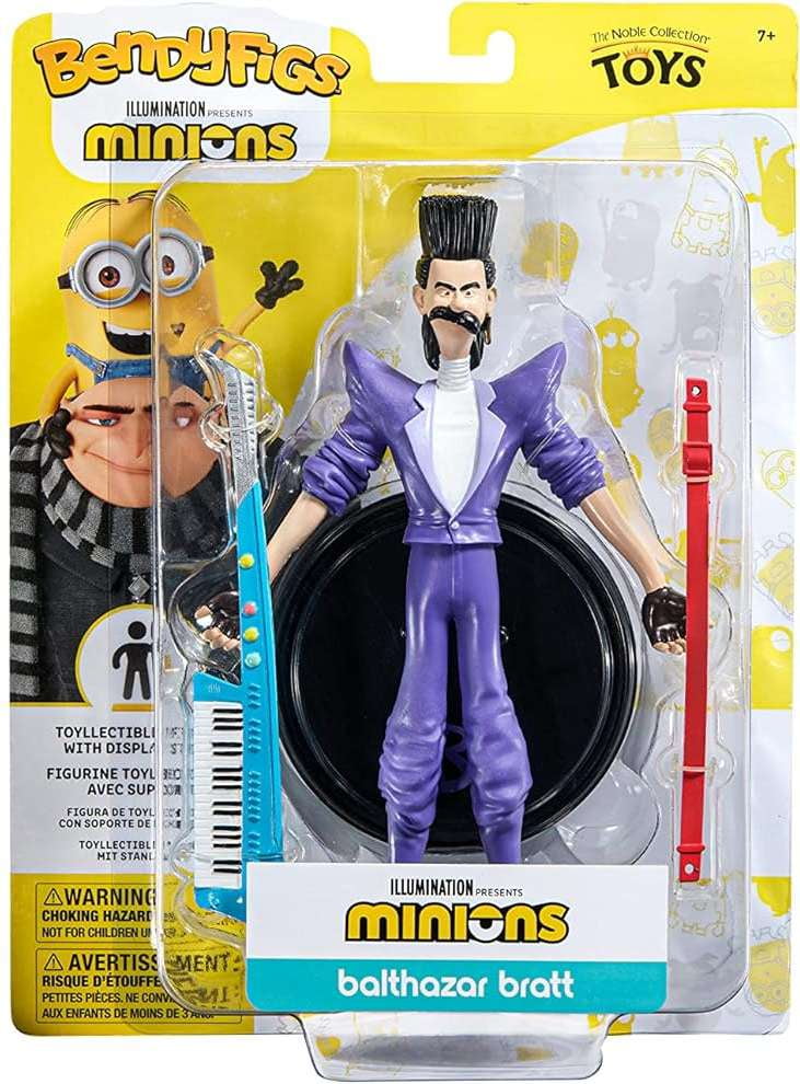 BendyFigs Minions Balthazar Bratt - Walmart.com