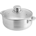 Bene Aluminum 11.3 Quart Versatile Caldero Rice or Beans Cooking w/Lid ...