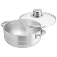 Chef PRO Heavy Duty Large 7.4 Quarts Aluminum Caldero Stock Pot for Big ...