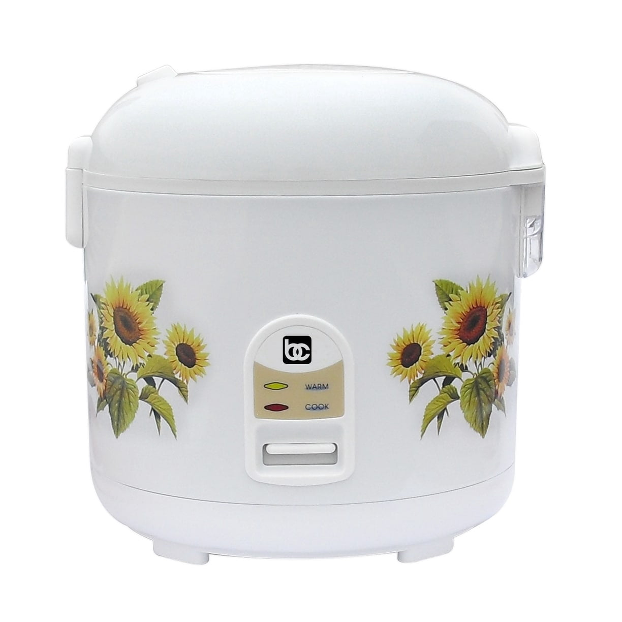 Bene Casa 10 cup stainless-steel thermo rice cooker, stainless steel ...