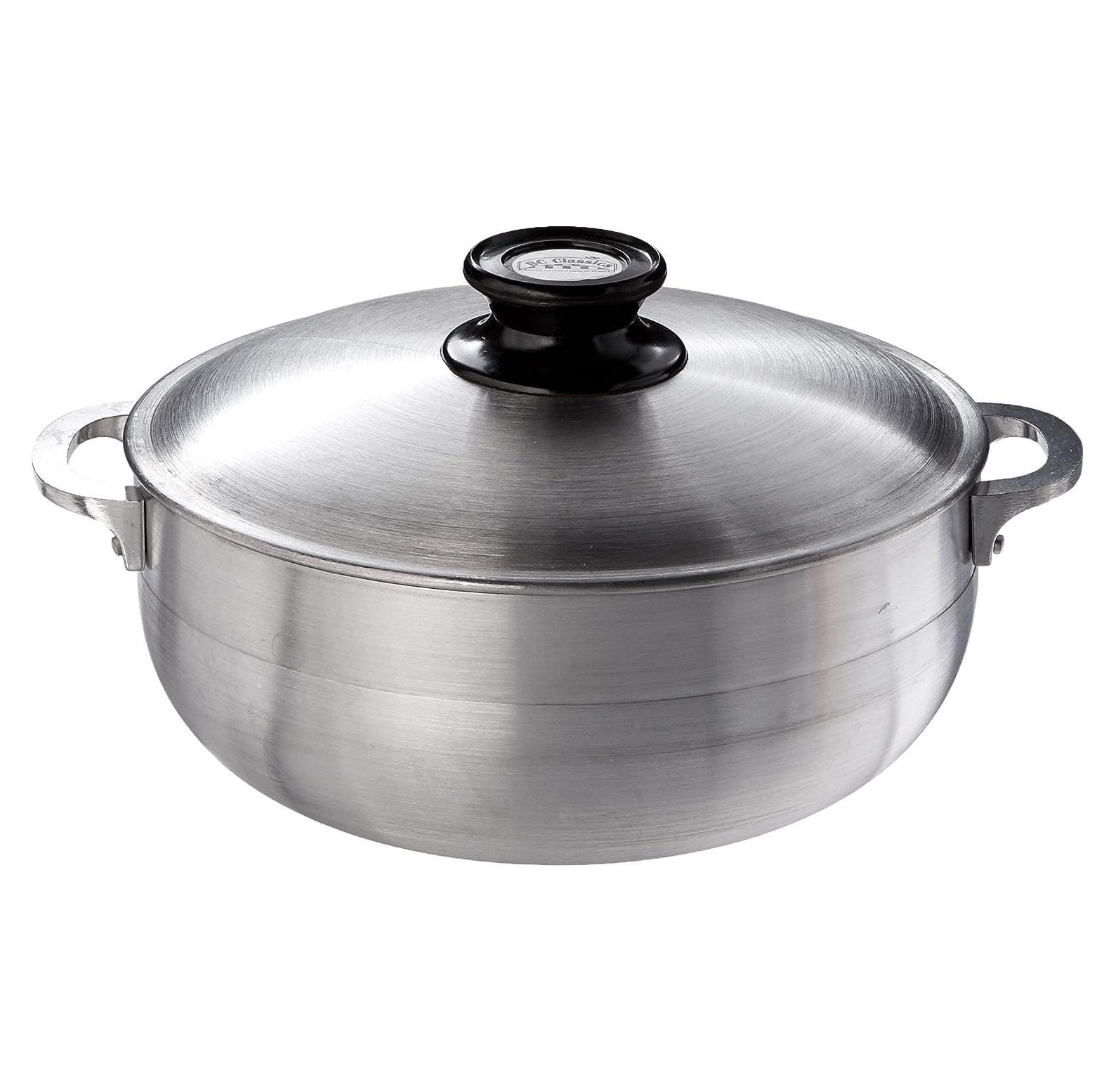 Bene Casa 17280 #7 aluminum caldero with lid. - Walmart.com