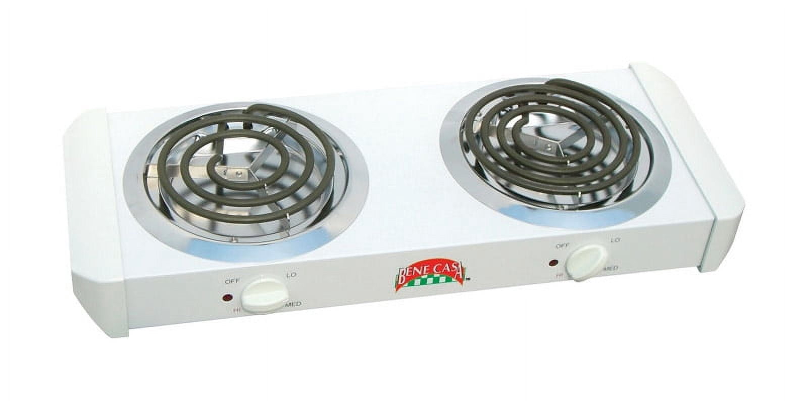 Bene Casa 2 burner Buffet Range Burner - Walmart Business Supplies