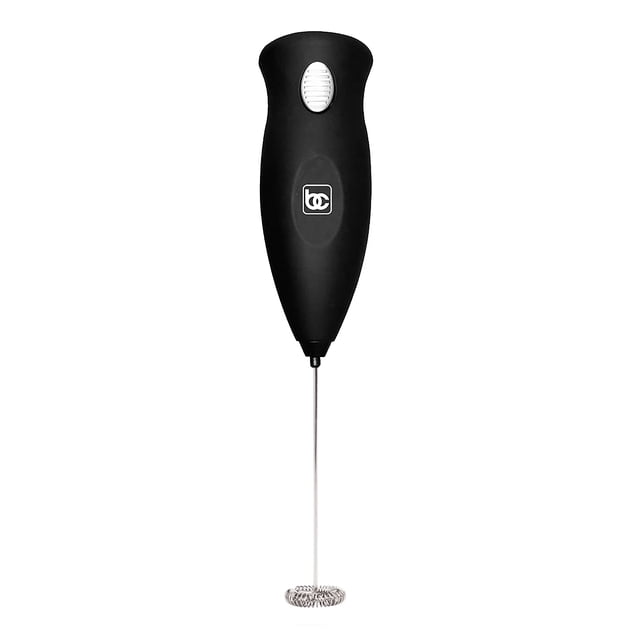 Bene Casa Cordless Milk Frother Handheld Mixer Battery Operated Hand ...