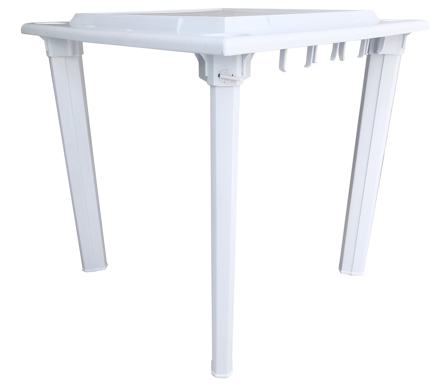 Bene Casa Floating Domino Game Table with Removable Legs for Pool ...