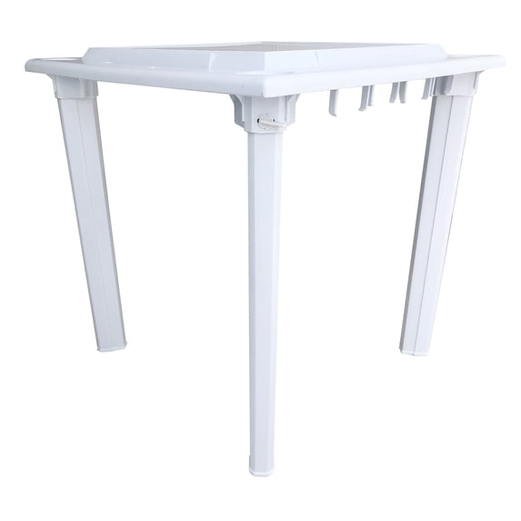 Bene Casa, Floating Domino Game Table, Removable Legs, White - Walmart.com