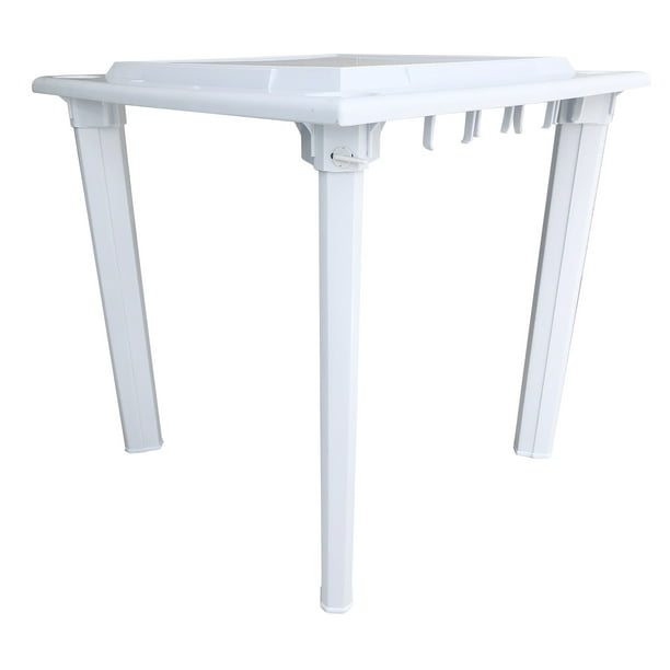 Bene Casa White Floating Game Table – Waterproof 4-Player Table for ...