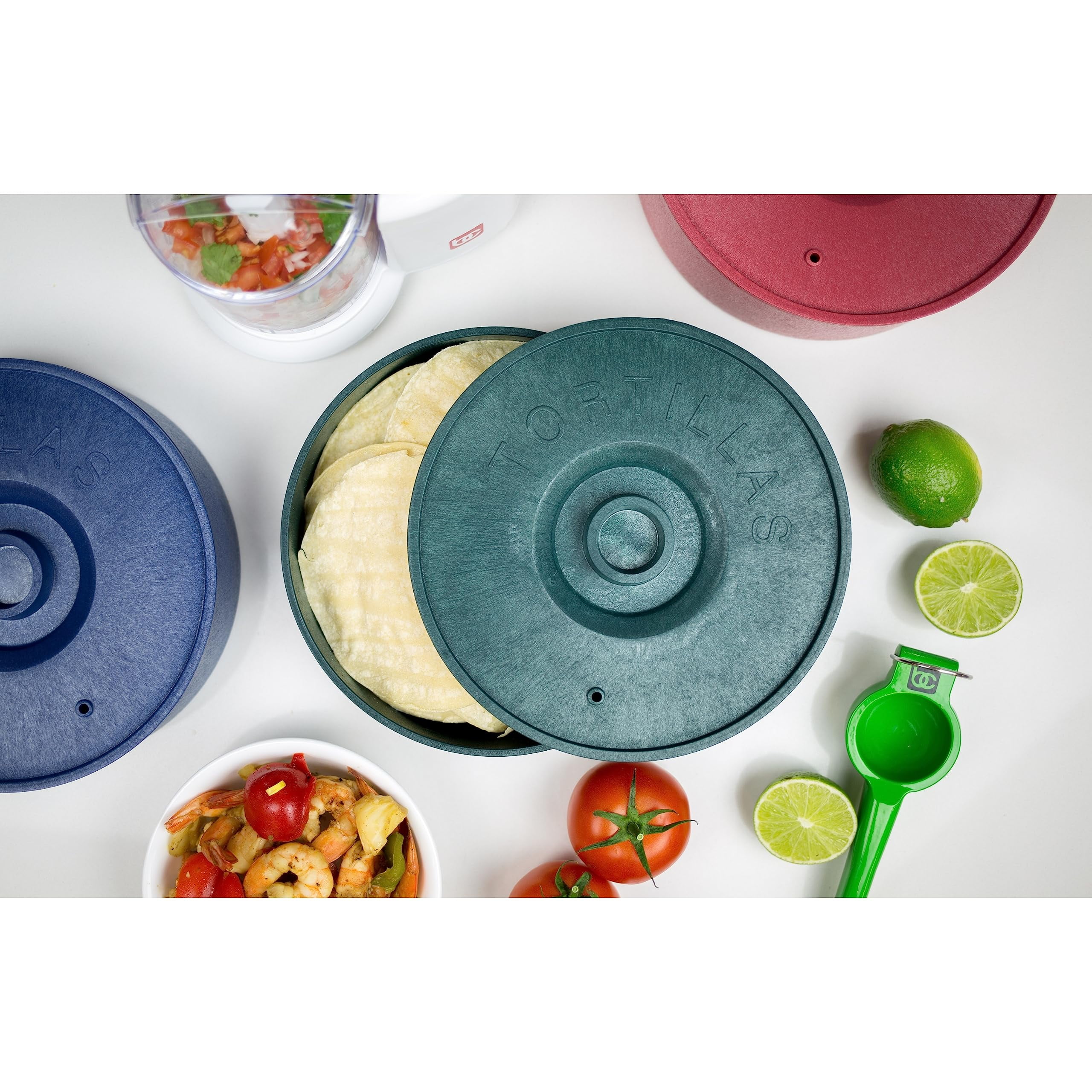 Bene Casa Tortilla warmer, 12 tortilla capacity, 1-hour tortilla warmer ...