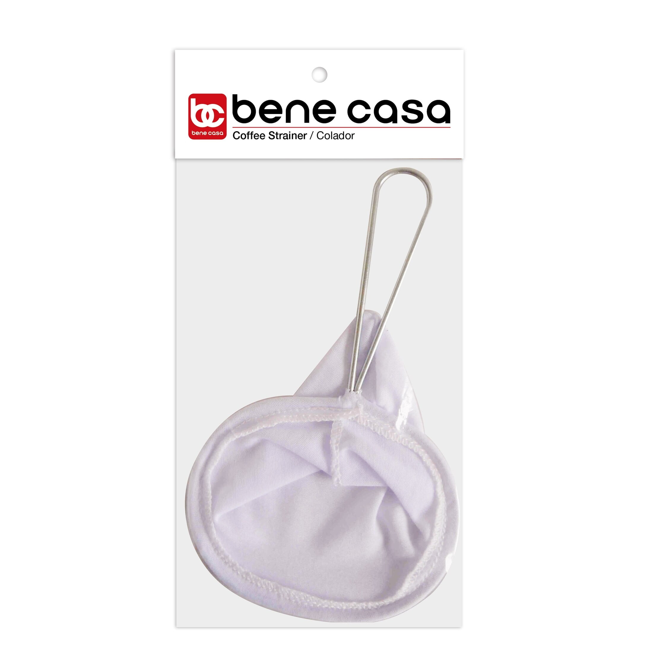 Bene Casa Colador Coffee Filter Fine Mesh Strainer & Tea Infuser ...