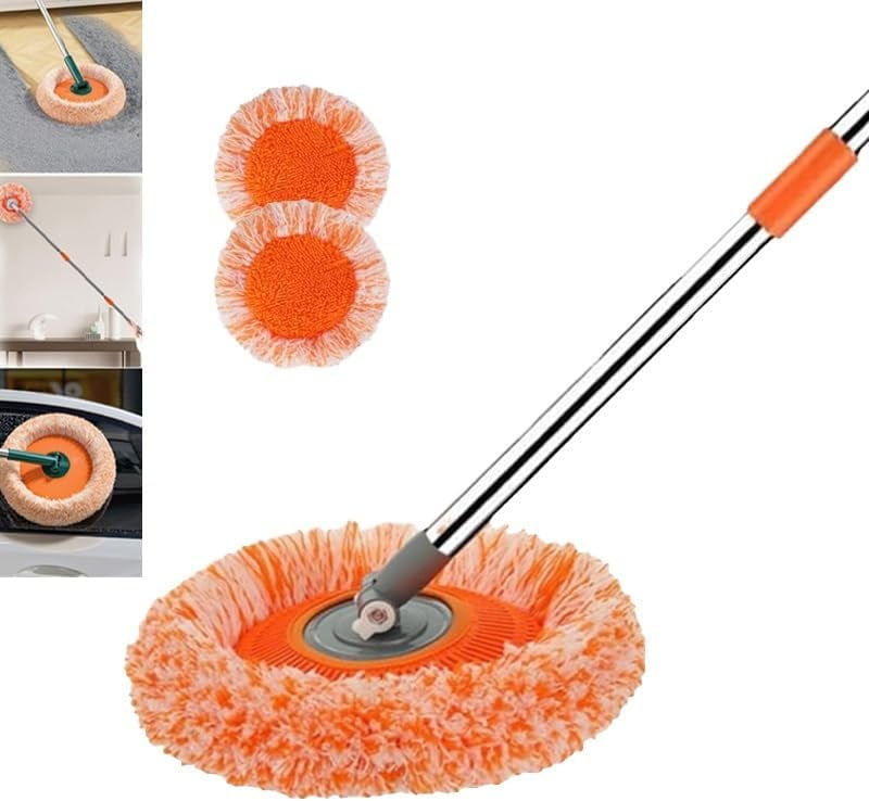 Beneath 360 Rotatable Adjustable Cleaning Mop, Beneath Cleaning Mop ...