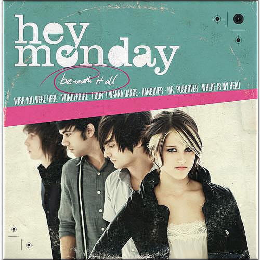 Pre-Owned Beneath It All * by Hey Monday (CD, Aug-2010, Columbia (USA ...