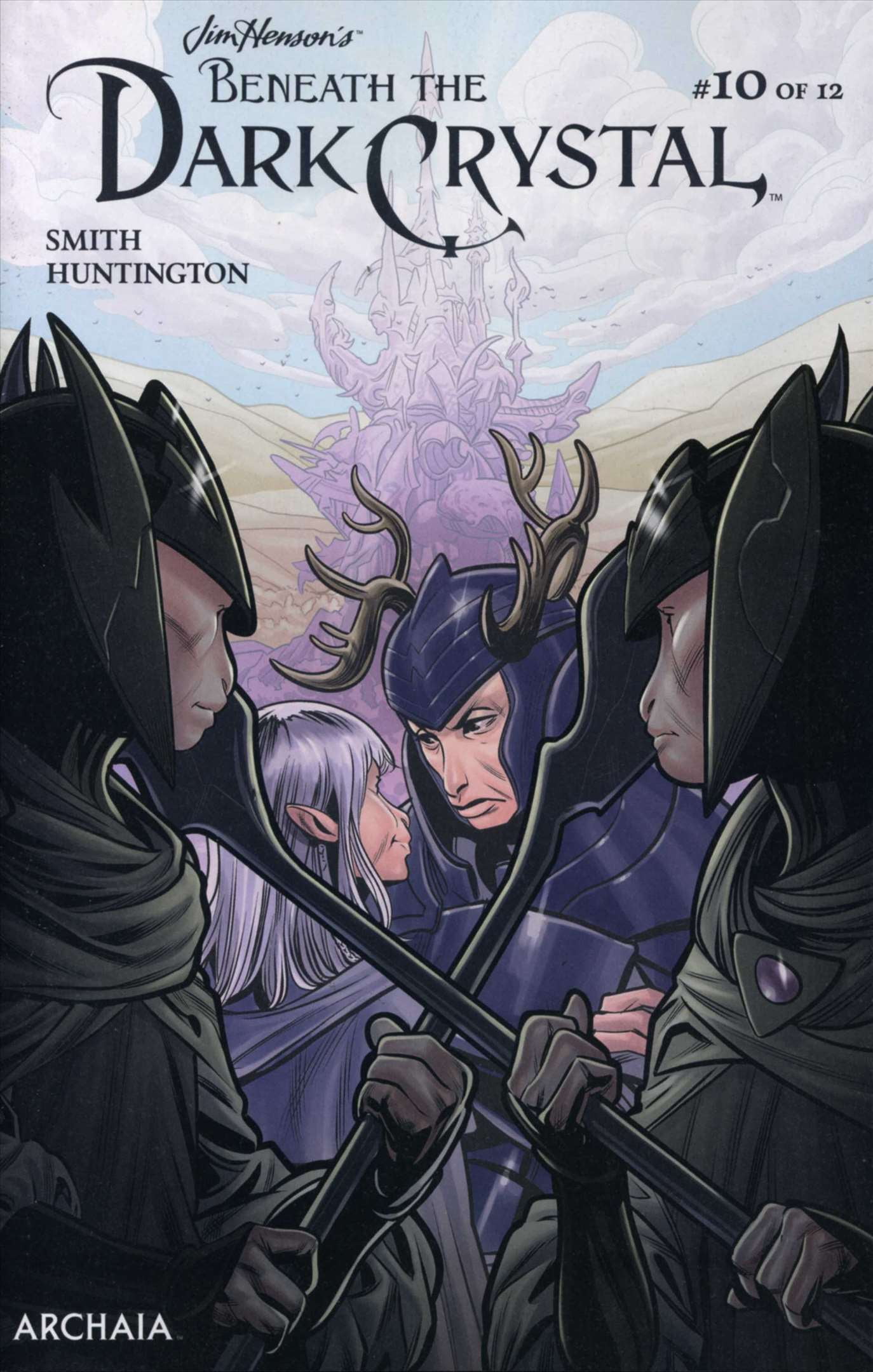 Beneath The Dark Crystal (Jim Henson's ) #10 VF ; Archaia Comic Book ...