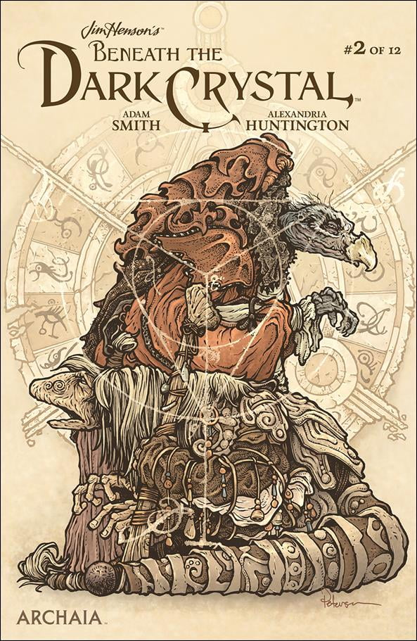 Beneath The Dark Crystal (Jim Henson's ) #2A VF ; Archaia Comic Book ...
