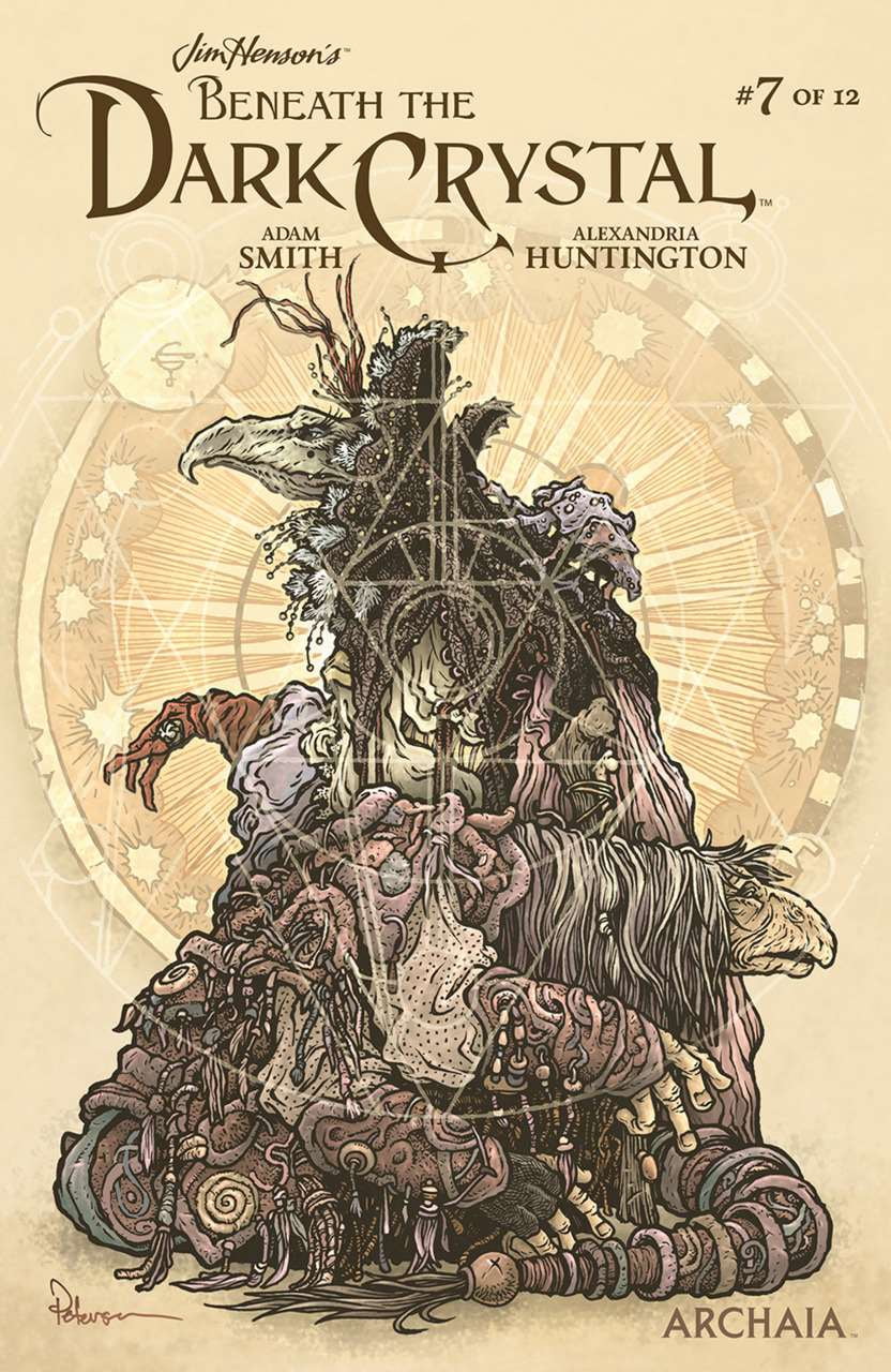 Beneath The Dark Crystal (Jim Henson's ) #7A VF ; Archaia Comic Book ...