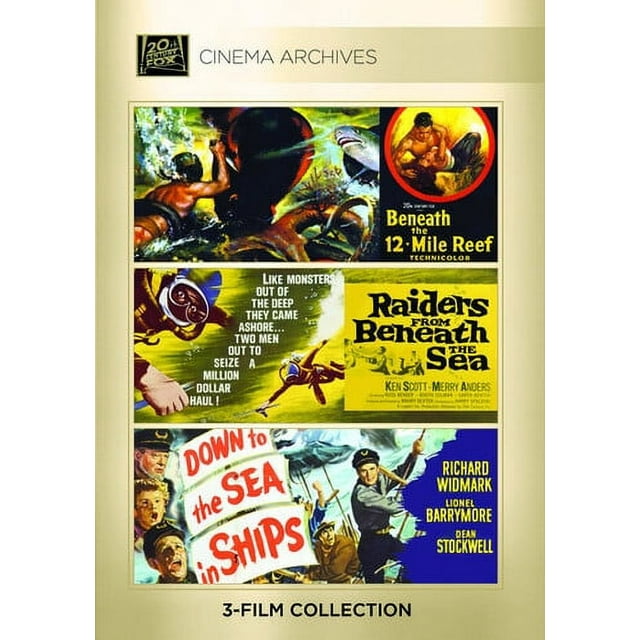 Beneath the 12-Mile Reef / Raiders From Beneath the Sea / Down to the ...