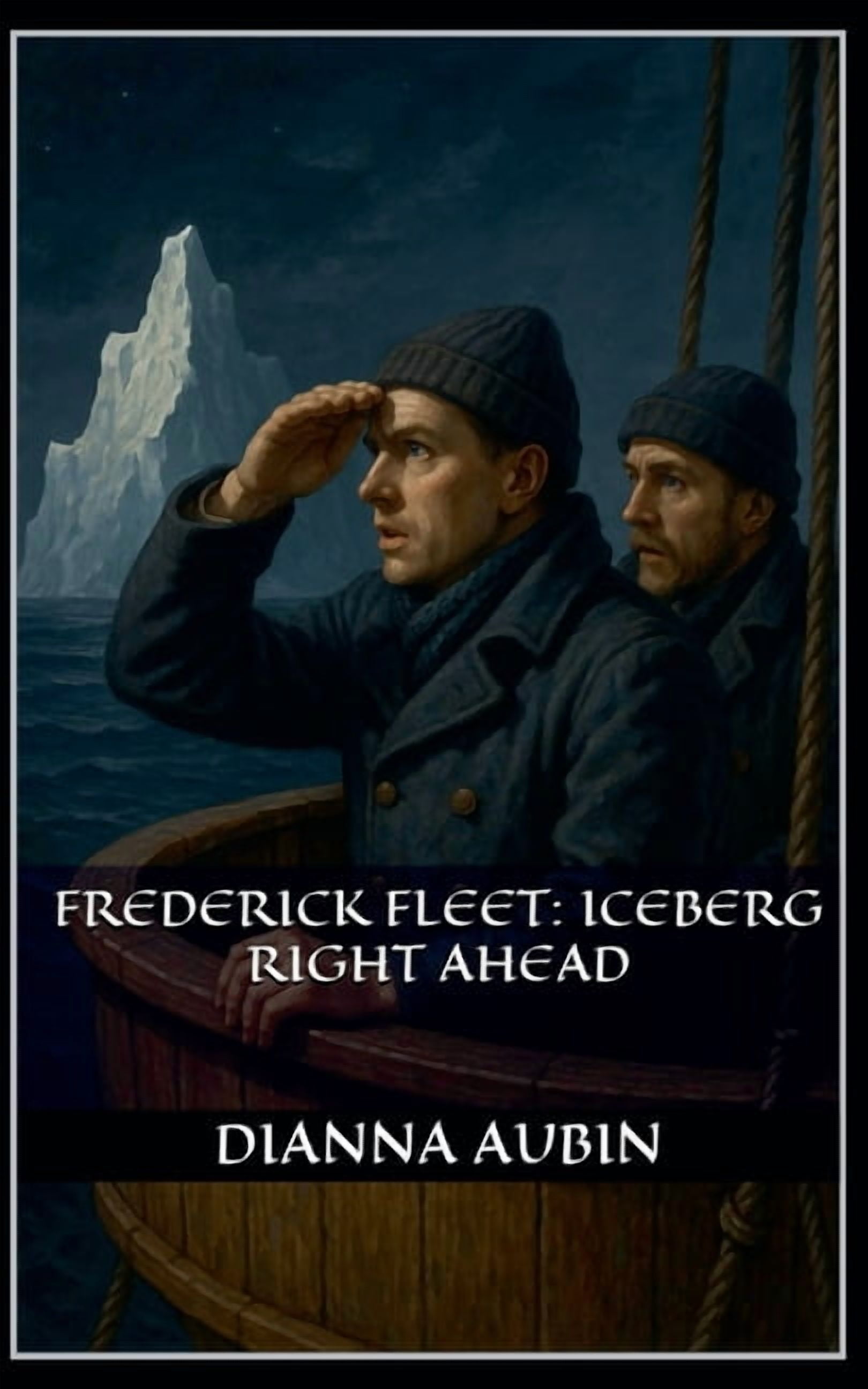 Beneath the Ice and Stars Frederick Fleet: Iceberg Right Ahead, Book 4 ...