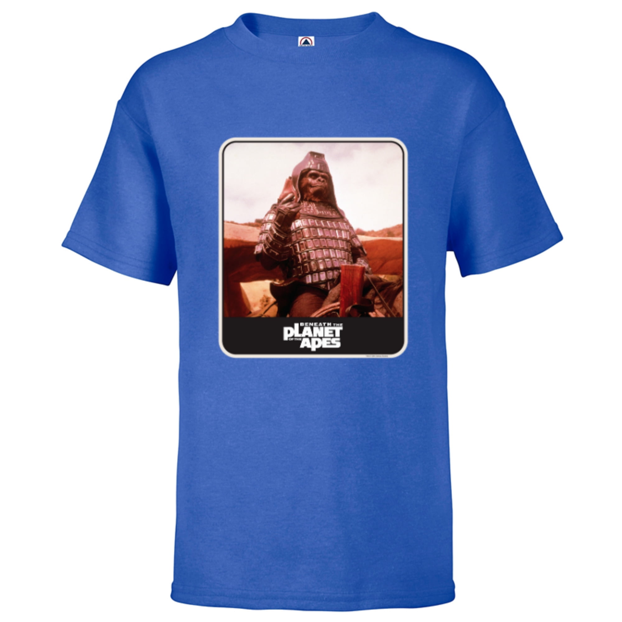 Beneath the Planet of the Apes 1970 Movie General Ursus - Short Sleeve T-Shirt for Kids ...