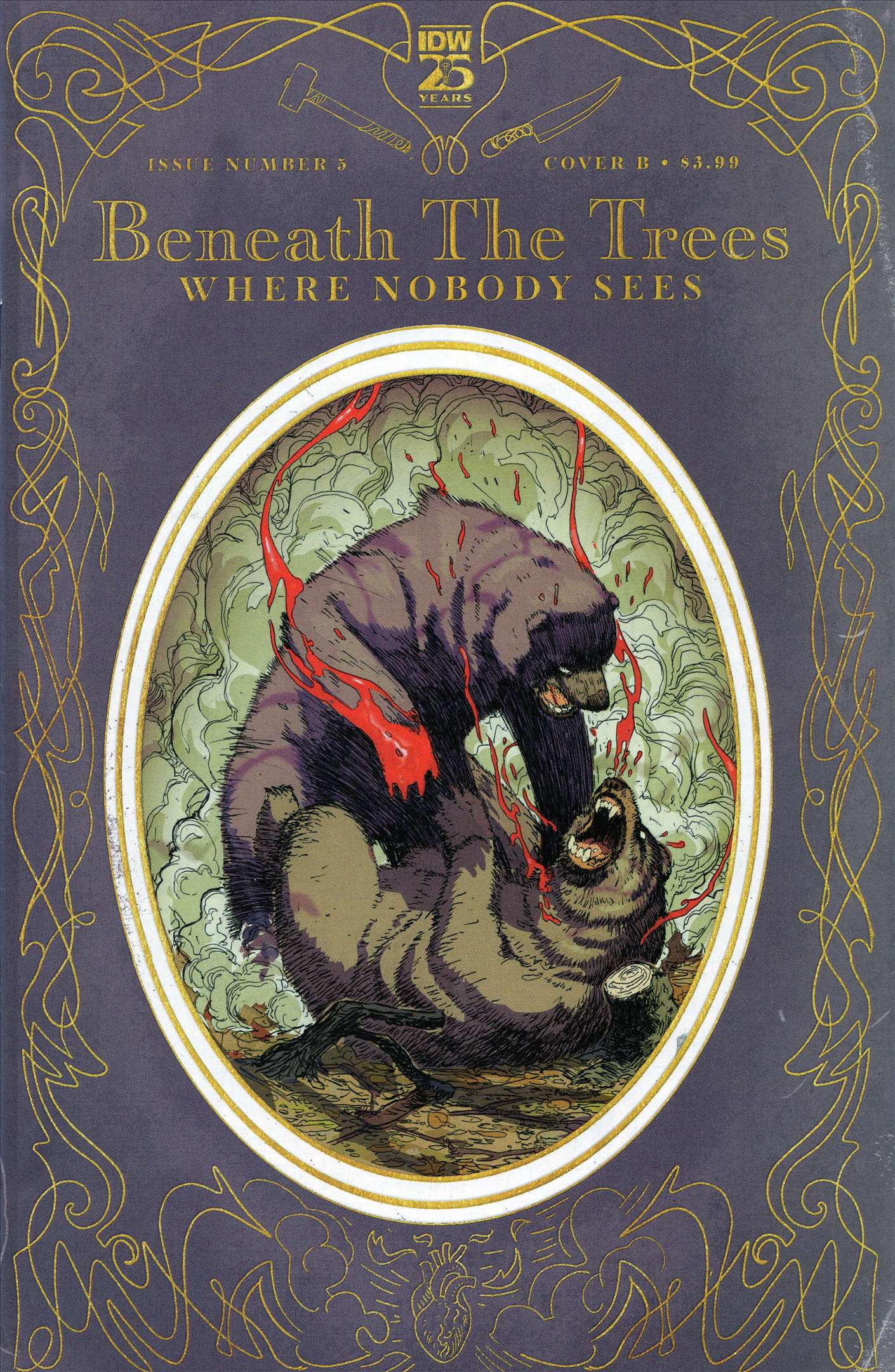 Beneath the Trees Where Nobody Sees #5B VF ; IDW Comic Book - Walmart.com