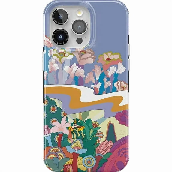 Beneath the Waves Ocean Phone Case for iPhone 11 thru 17 Pro Max Models ...