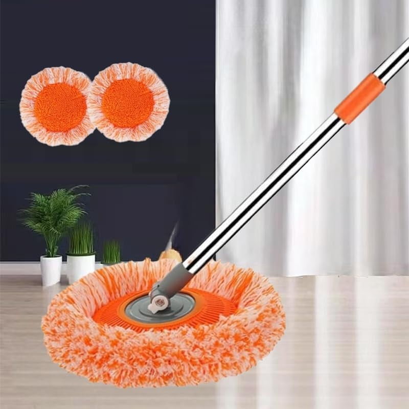 Beneathk 360° Rotatable Adjustable Cleaning Mop, Beneath Cleaning Mop ...