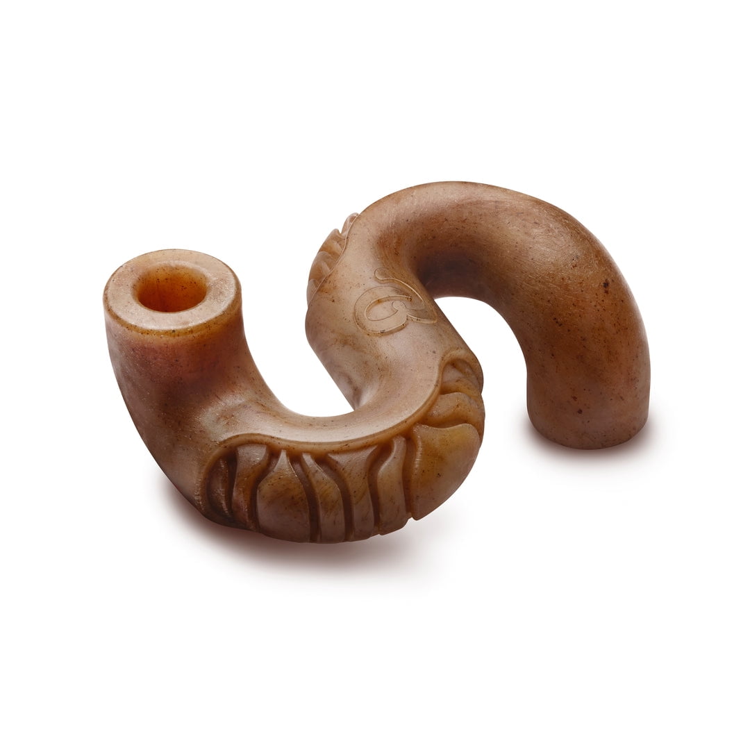 Benebone Tripe Bone Durable Dog Chew Toy for Aggressive Chewers, Nylon ...