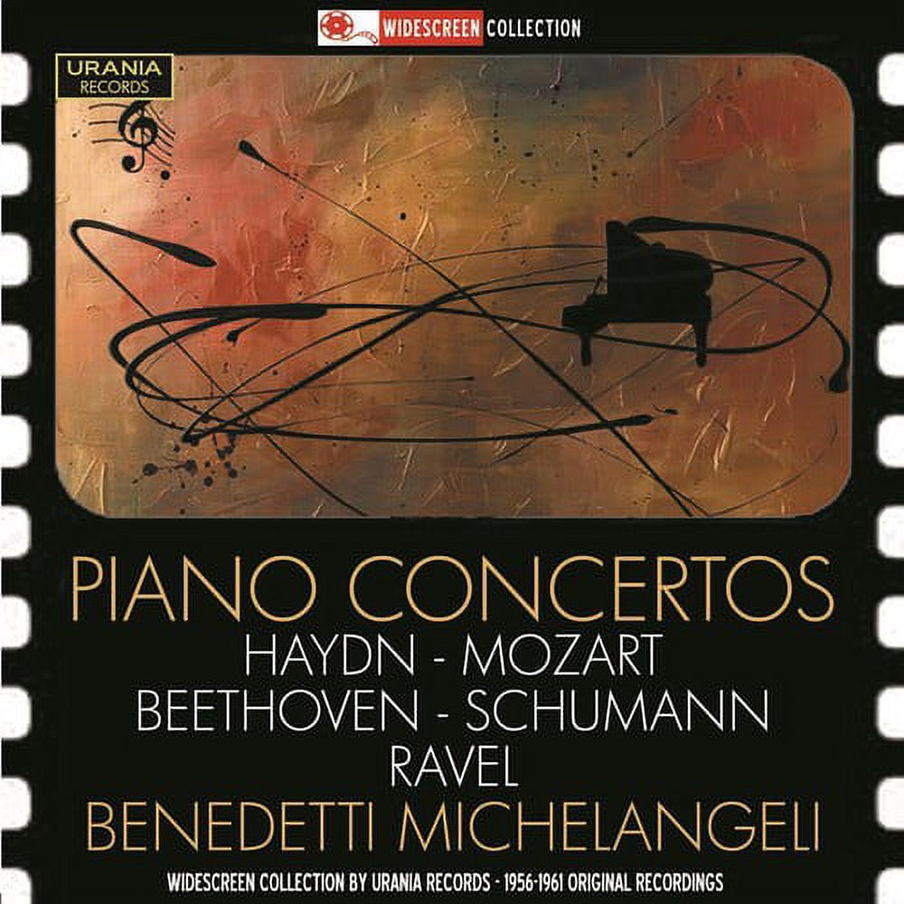 Benedetti Michelangeli - Piano Concertos - Music & Performance - CD ...