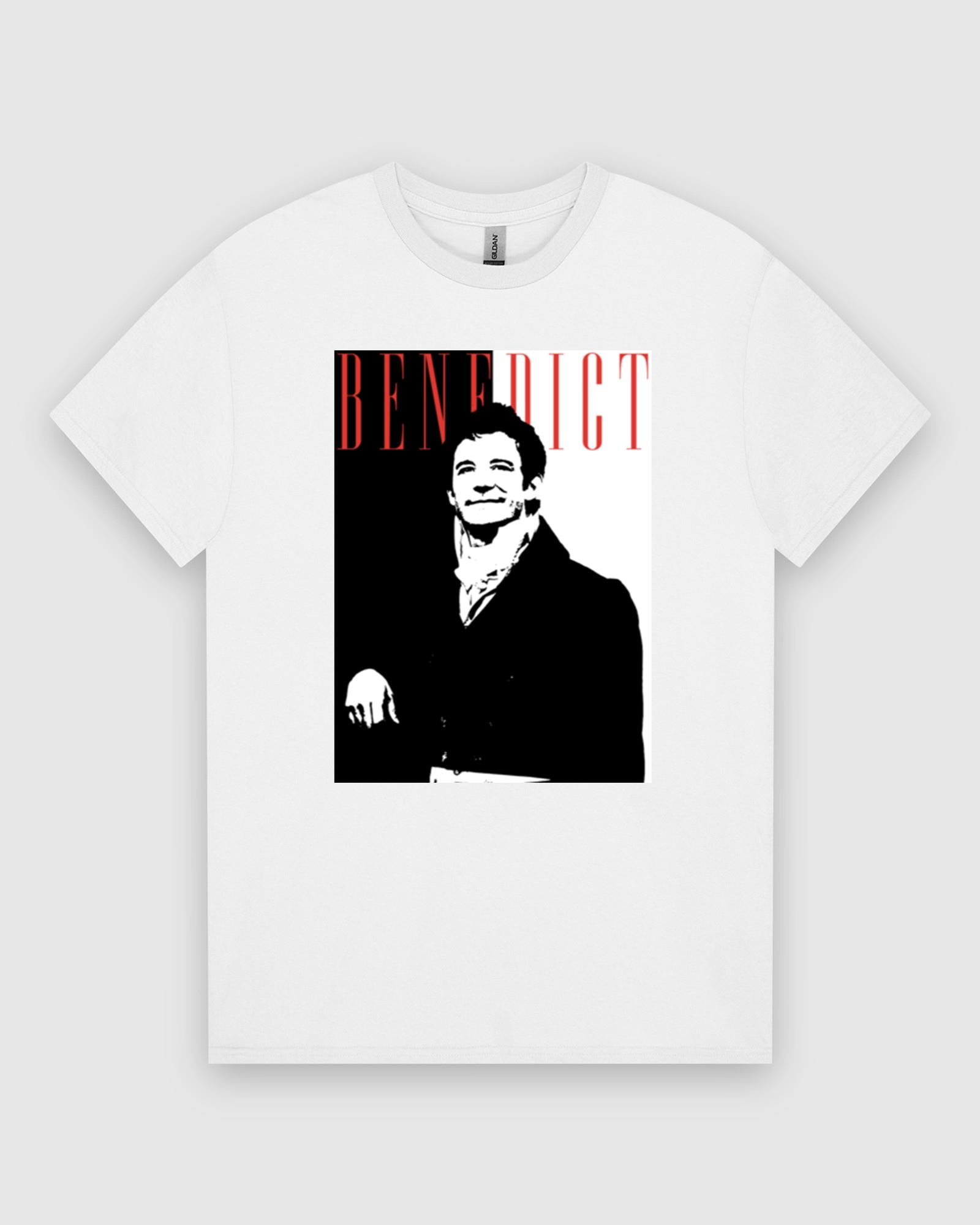 Benedict Bridgerton T-shirt Scarface Parody Humor Fan Crossover, for ...