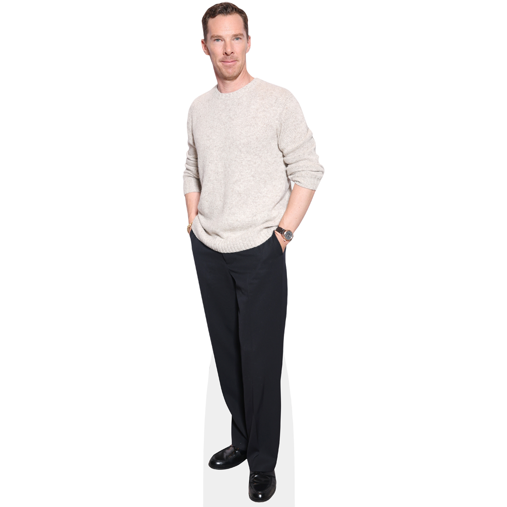 Benedict Cumberbatch (Jumper) Mini Size Cutout. Standee. - Walmart.com