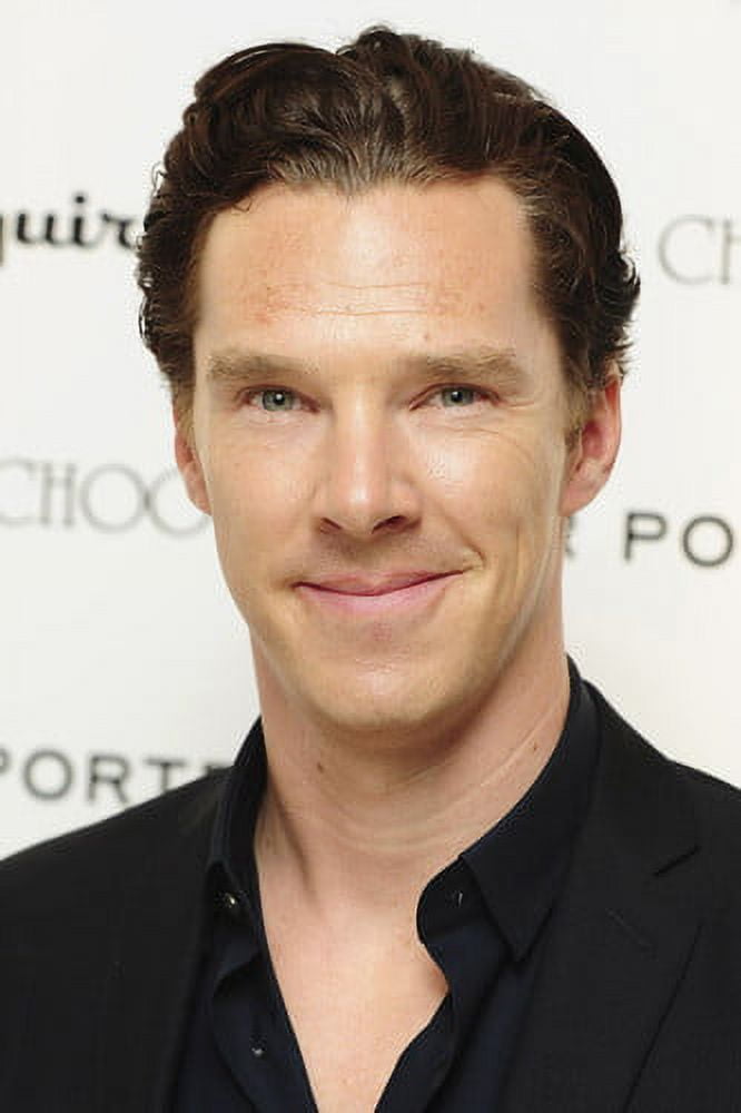 Benedict Cumberbatch Portrait Smiling 24X36 Poster - Walmart.com