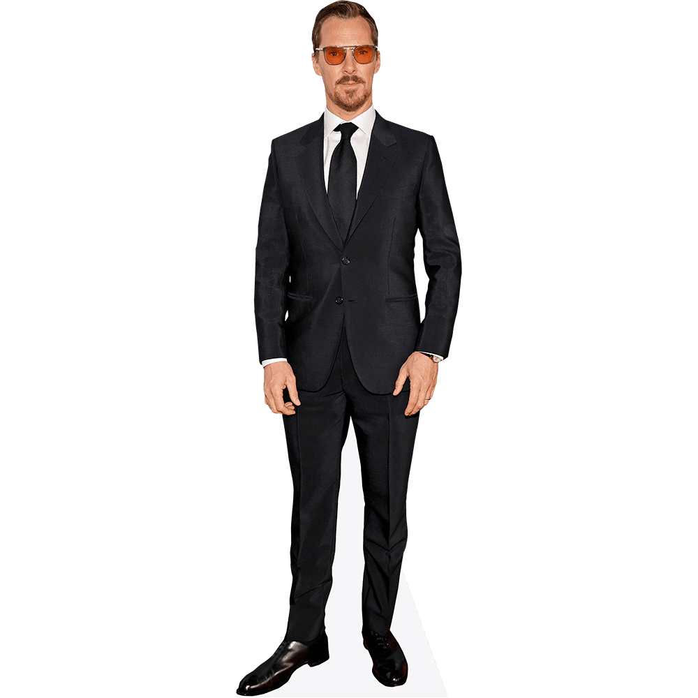 Benedict Cumberbatch (Suit) Mini Cardboard Cutout Standee - Walmart.com