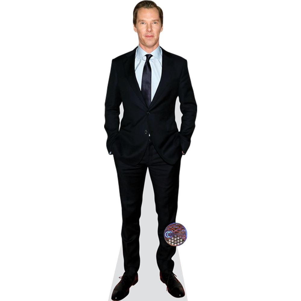 Benedict Cumberbatch (Tie) Mini Cardboard Cutout Standee - Walmart.com