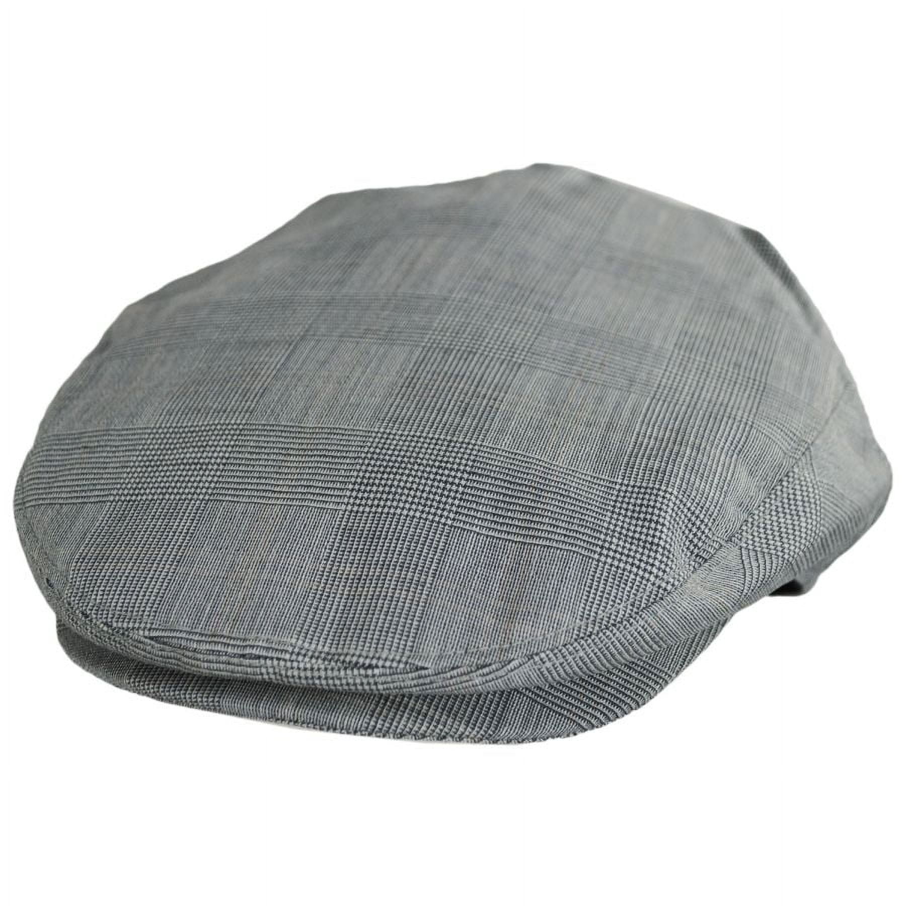 Benedict Wool Glenplaid Ivy Cap - L - Silver - Walmart.com