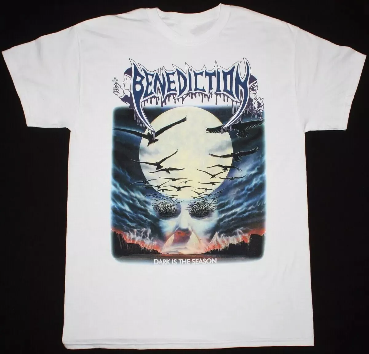 Benediction Band Dark In The Season Shirt - Walmart.com