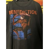 Benediction Band Grind Bastard Album Shirt Cotton Adult S-5XL GS071 ...
