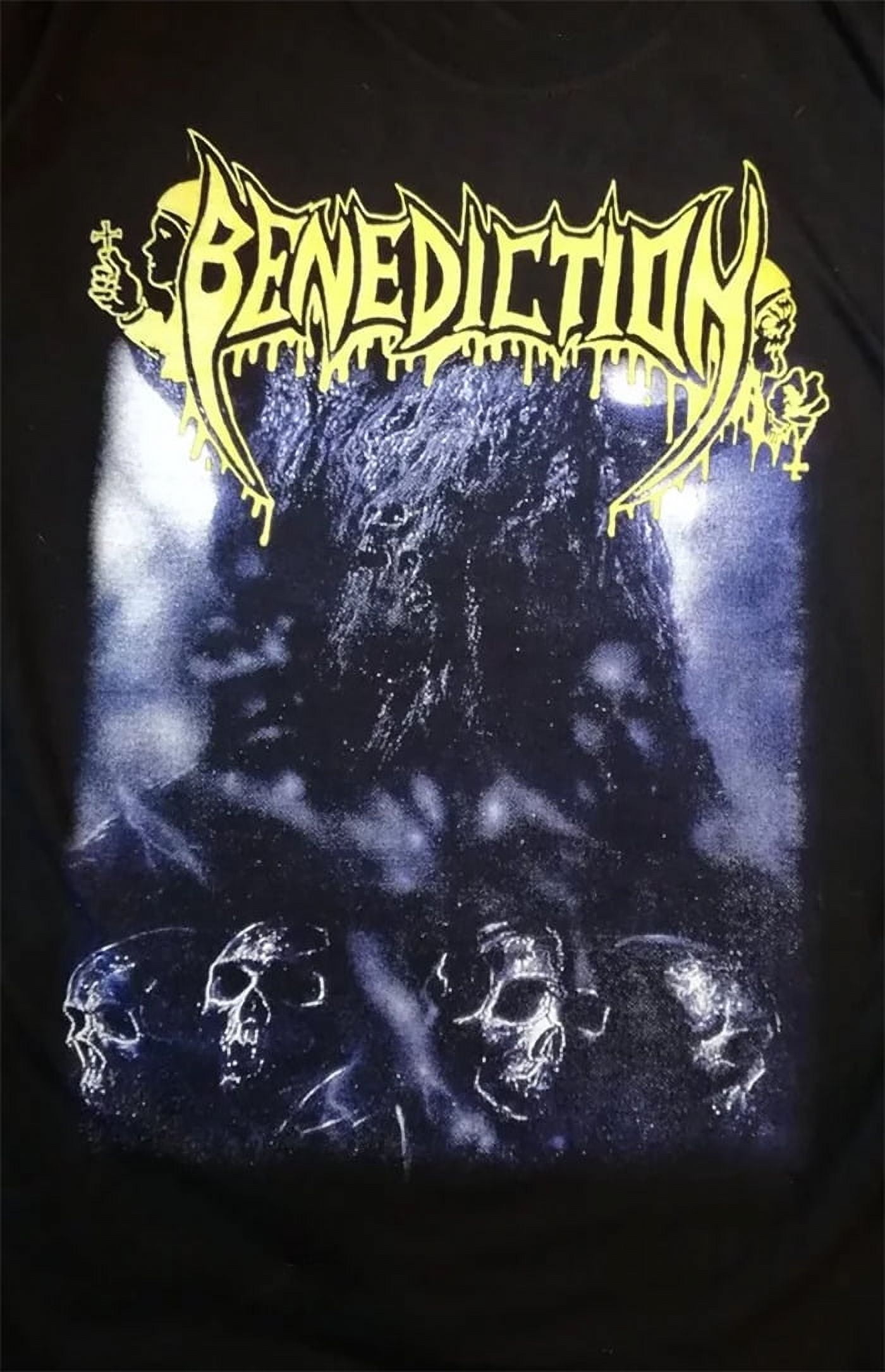 Benediction band Album Rock Short Sleeve Tee Unisex Shirt All Size ...