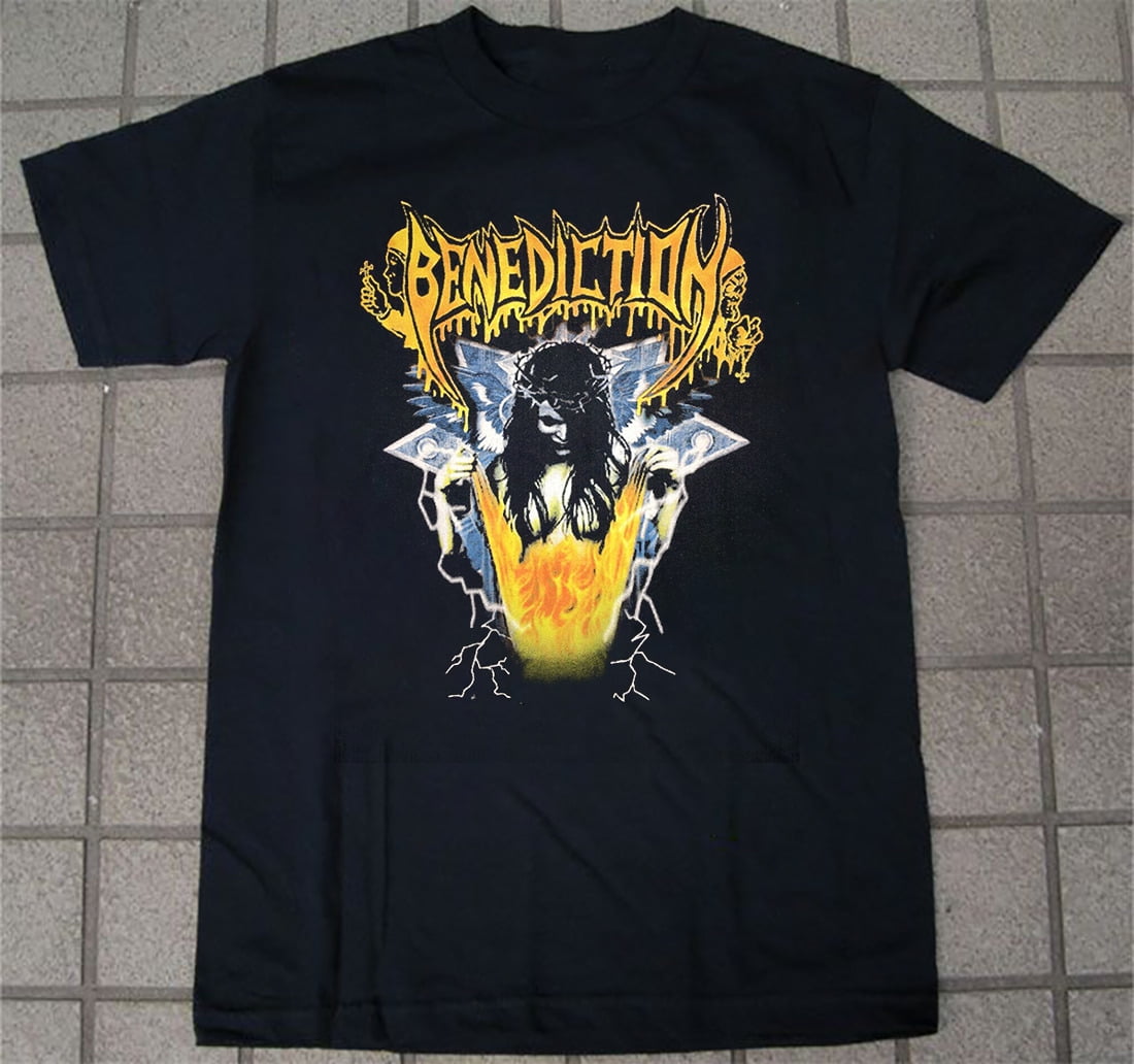 Benediction band Best Gift Short Sleeve Tee Unisex Shirt All Size GS061 ...