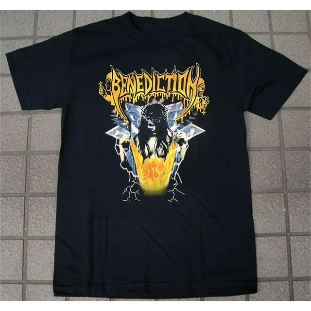 Benediction band Best Gift Short Sleeve Tee Unisex Shirt All Size GS061 - Walmart.com